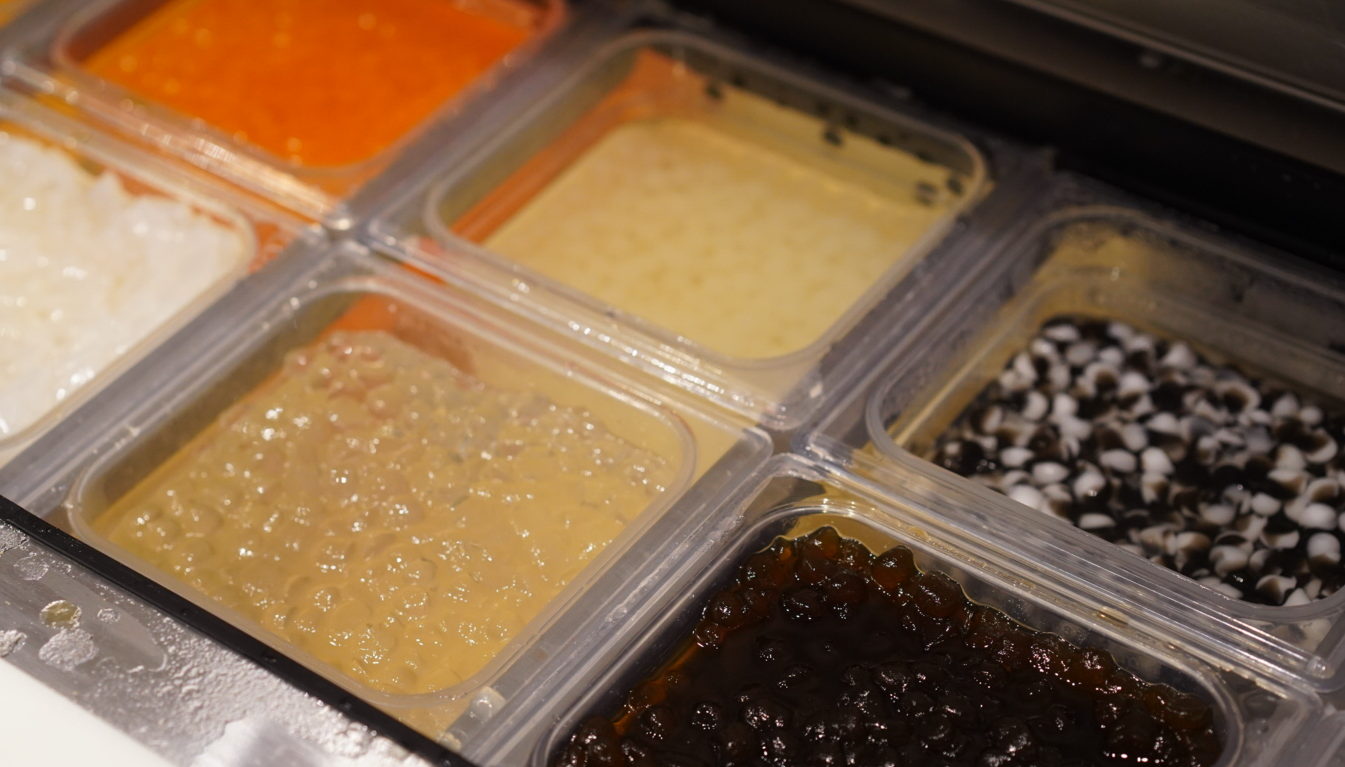 Menu - Panntea Toronto 盼茶